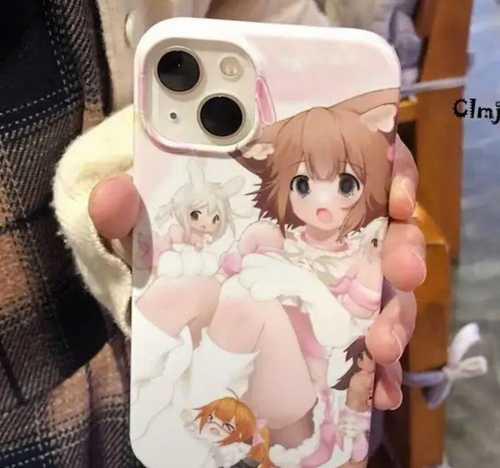 Anime чехол на все модели iPhone