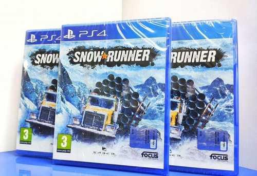 Snowrunner (PS4) Новый Диск