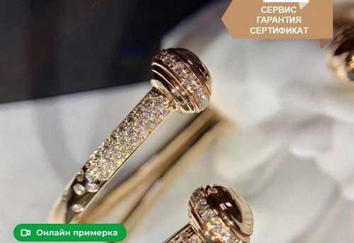 Piaget possessinon открытый жесткий браслет 1,00ct