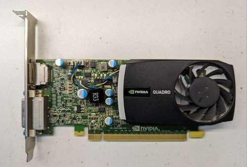 Видеокарта Nvidia Quadro FX 400