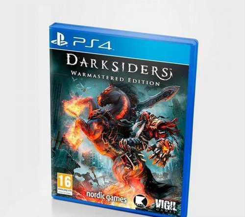 Darksiders Warmastered Edition (PS4)