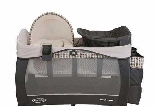Кроватка манеж Graco