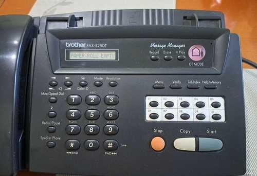 Телефон факс Brother 525 DT