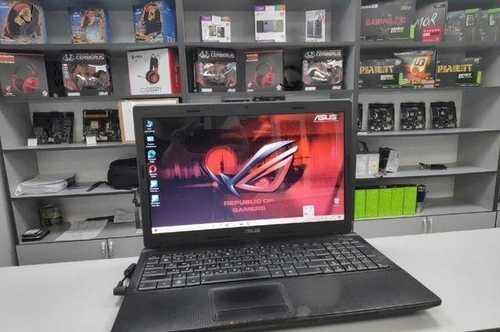 Ноутбук 15.6" Asus A54H PentiumB960/4gb/120ssd