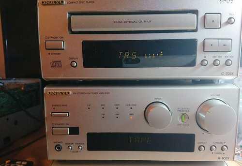 Onkyo C-705X и Onkyo R- 805X