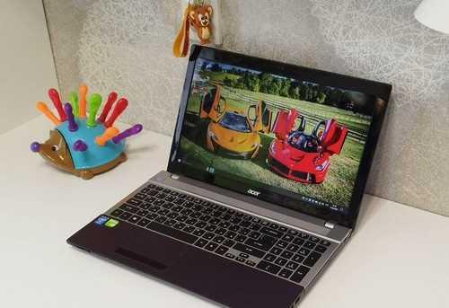 Мощный Acer i7 16Gb Nvidia-4Gb