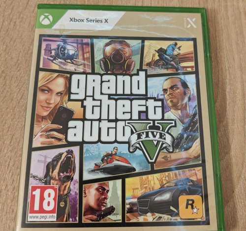 GTA 5 для xbox series x