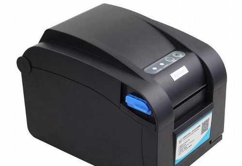 Термопринтер XPrinter XP-358BM LAN автоотделителем