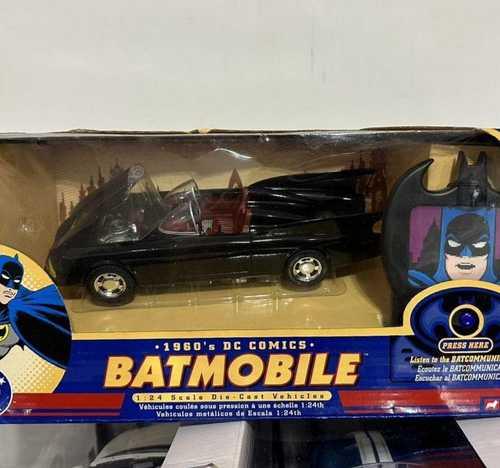 Коллекционная модель Corgi Batman DC Series 1/24