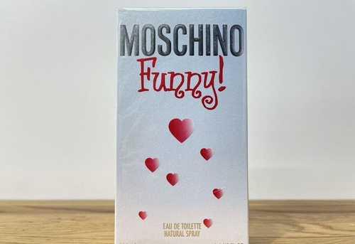 Moschino Funny Оригинал/Тестер/Товар