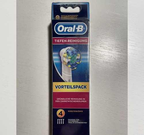 Сменные насадки Oral-B Tiefen-Reinigung