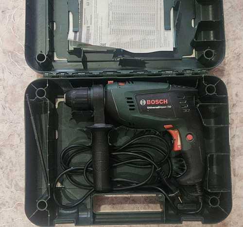 Дрель ударная bosch