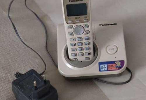 Panasonic стационарный телефон KX-TG7205RU