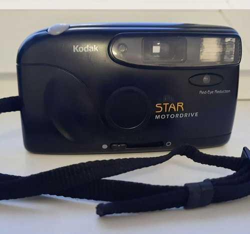 Пленочный фотоаппарат kodak star motordrive