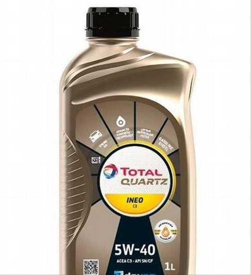Моторное масло Total Quartz Ineo C3 5W-40 SN/CF си