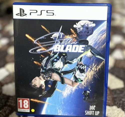 Stellar blade ps5 диск