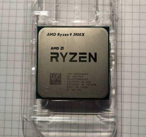 Процессор AMD Ryzen 9 3900x