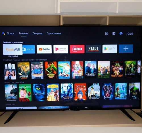 Телевизор xiaomi 55 MiTV