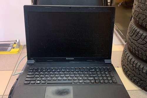 Ноутбук Lenovo B590 без HDD и акб