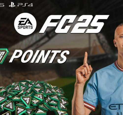 Ea Fc 25 points