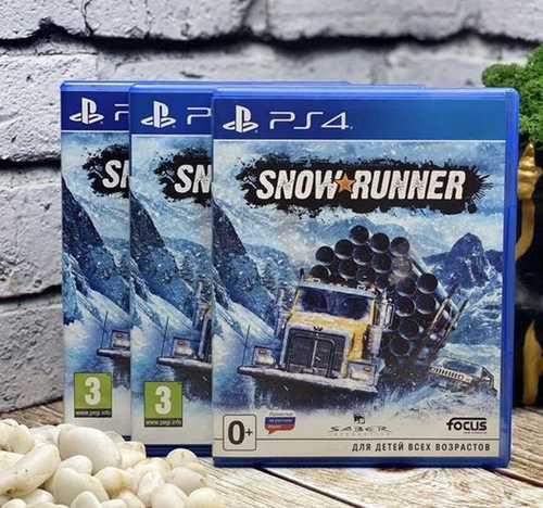 SnowRunner ps4/ps5 русс. Озв, диск