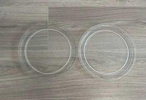 Тарелка для микроволновки, 25 см - диаметр, 2 шт