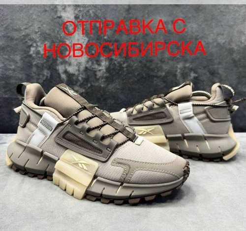 Мужские кроссовки Reebok zig kinetica Термо