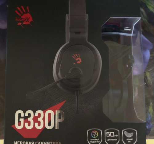 Проводные наушники A4Tech Bloody G330p