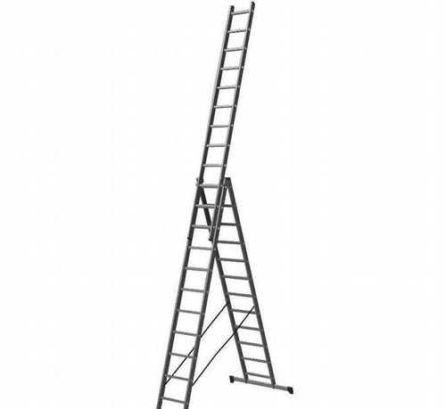 Трехсекционная лестница Inforce лп-03-13