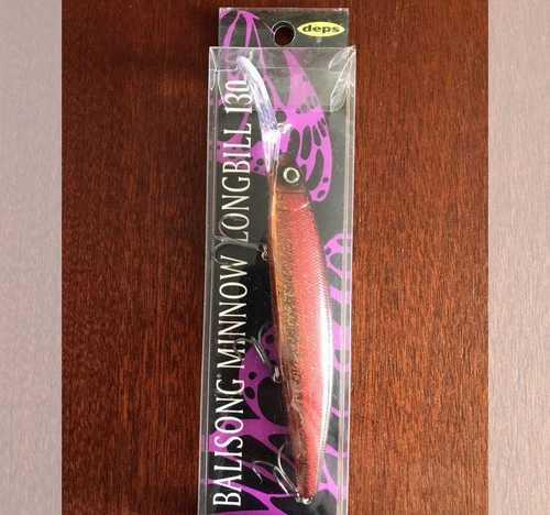 Воблер deps Balisong Minnow Longbill 130