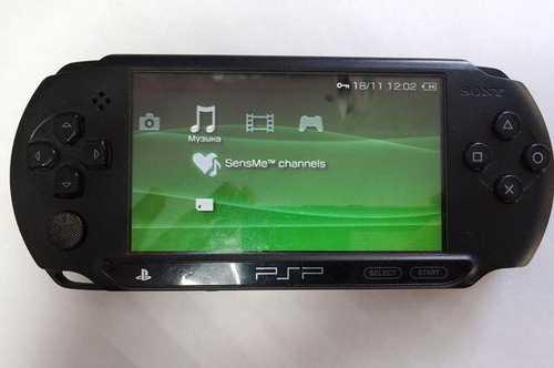 Sony PlayStation PSP-1008 с сзу