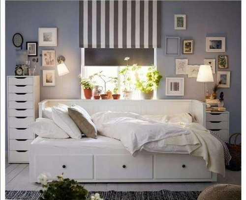 Кровать кушетка IKEA Хемнес Бримнес