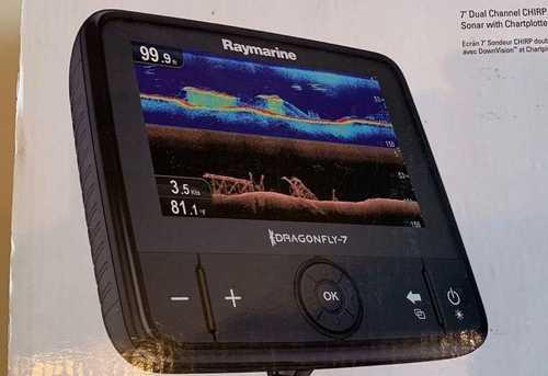 Эхолот картплотер Raymarine Dragonfly 7pro