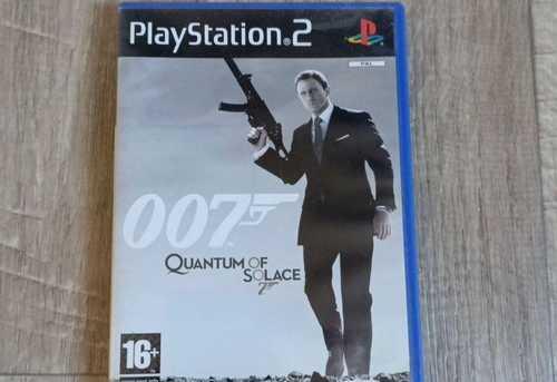 007 Quantum of solace PlayStation 2, ps2