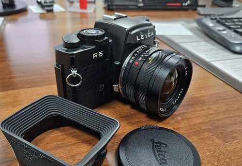 Плёночный 35 мм фотоаппарат Leica R5