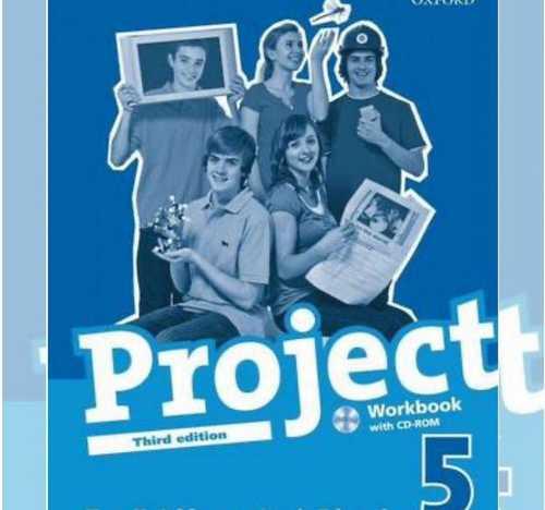 Project (3rd edition) 5 Workbook and CD-ROM Pack