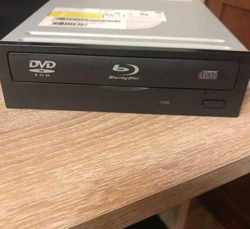 Привод BD-ROM drive lite-ON iHOS104 Black