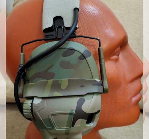 Тактические наушники 6TH GEN tactical headset 6