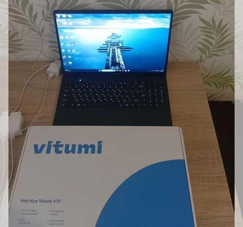 Ноутбук vitumi v 15 lv5piwo02