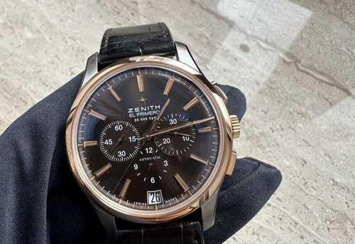 Часы Zenith ElPrimero Captain 51.2112.400/75.M2110