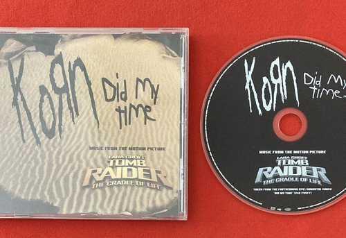 Диск Korn did my time tomb raider