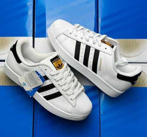 Кроссовки Adidas Superstar classic white