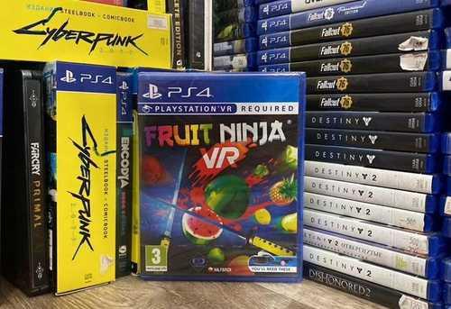 Fruit Ninja PS4 VR New