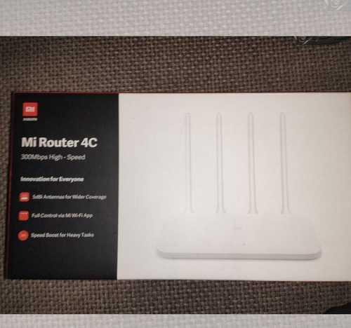 Xiaomi mi wifi router 4c