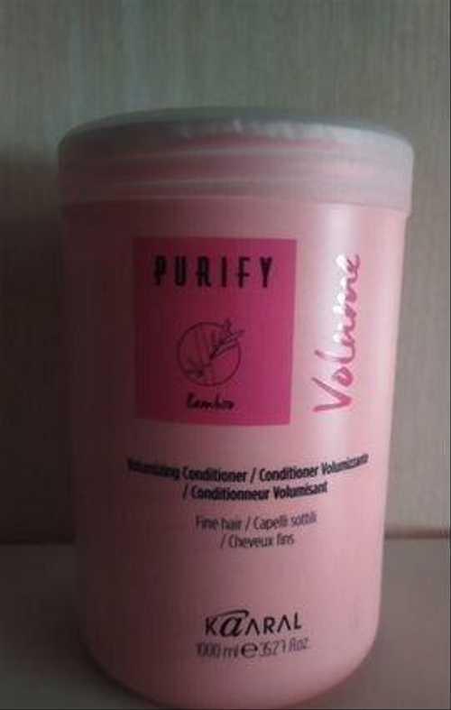 Kaaral кондиционер Volume purify 1л новый
