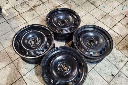 Штампованные диски r15 4x100