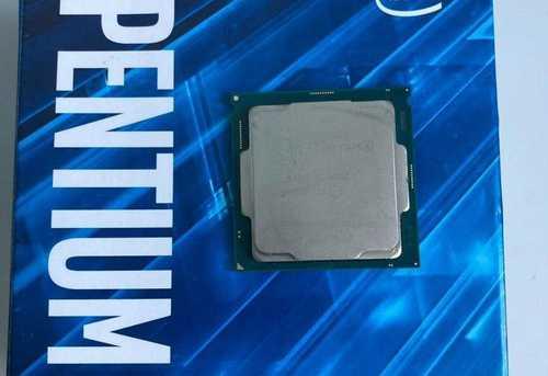 Процессор Pentiun Gold G5400