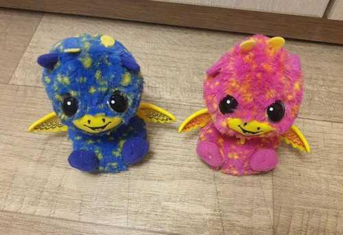 Хетчималс hatchimals малыши близнецы