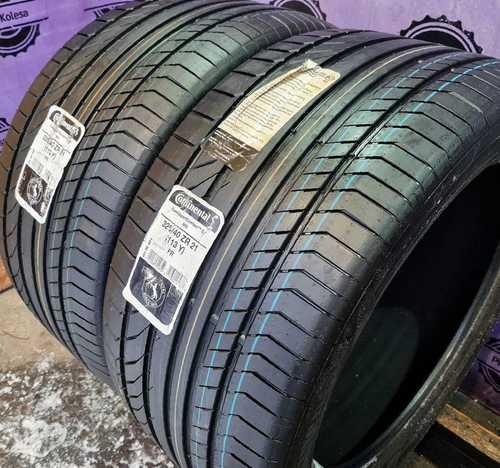 Continental ContiSportContact 5P 325/40 R21 Y