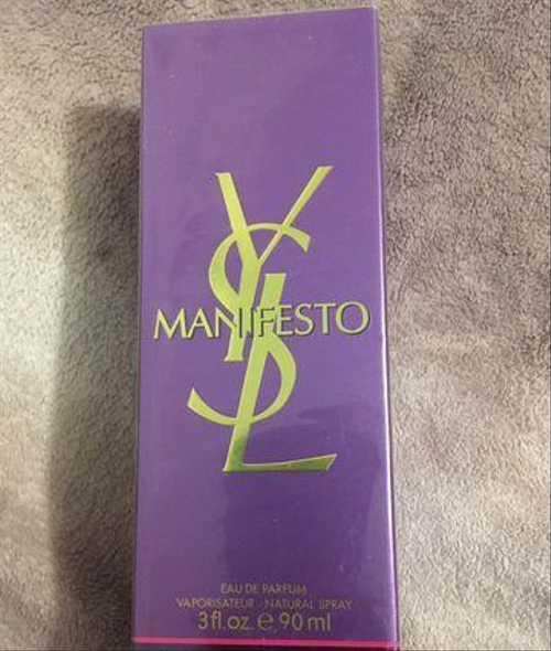 Туалетная вода Manifesto YSL, Armani, Armand Basi